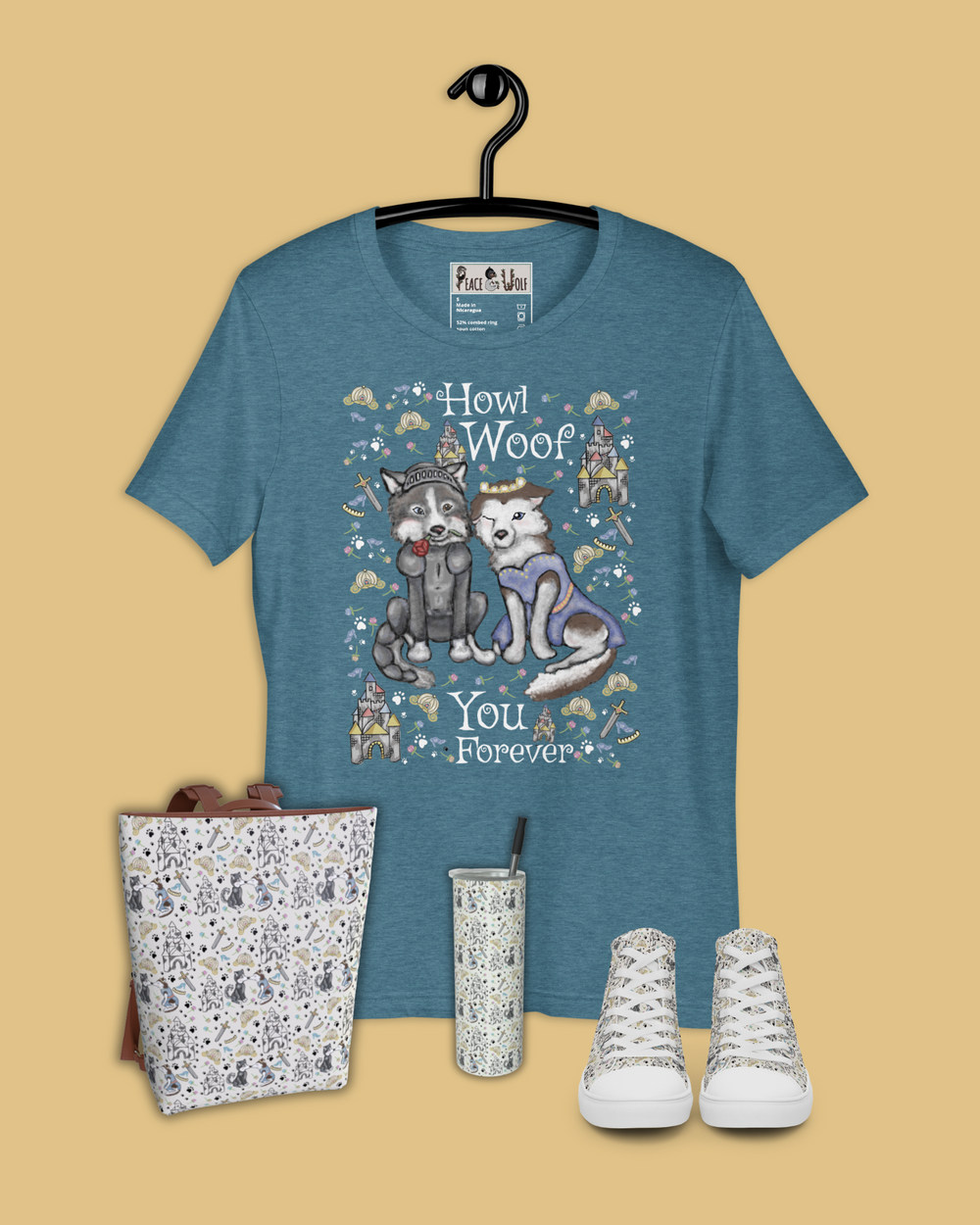 Peace & Wolf Apparel – Peace and Wolf